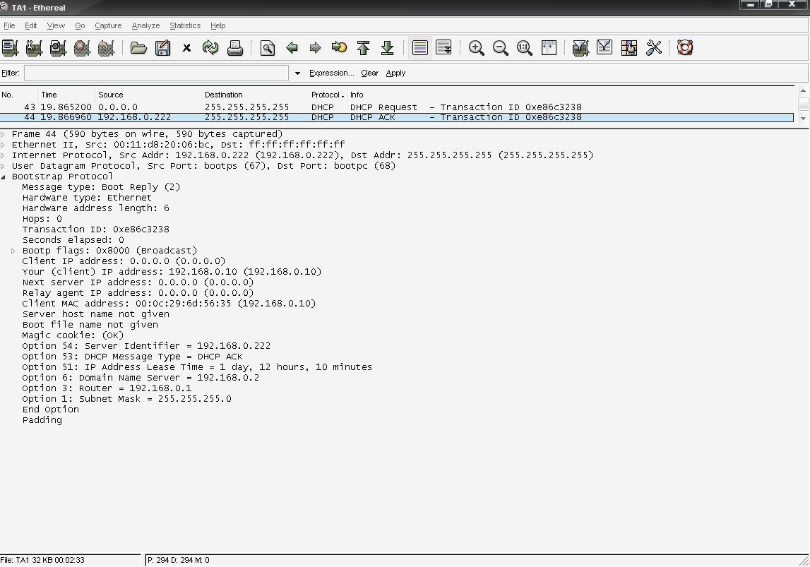 Dynamic Host Configuration Protocol (DHCP) - CCNA tutorials
