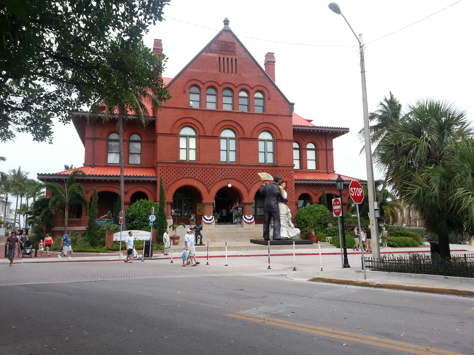 A Twist of Key Lime: Key West Custom House: Art and History Museum