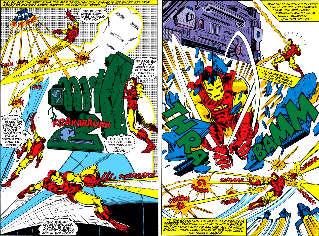 The Peerless Power of Comics!: The Trials and Tribulations of Iron Man ...