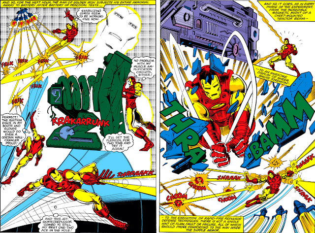 The Peerless Power of Comics!: The Trials and Tribulations of Iron Man ...