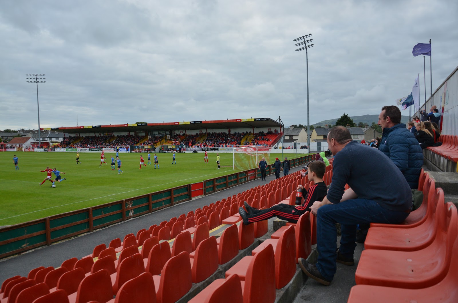 Extreme Football Tourism: IRELAND: Sligo Rovers FC