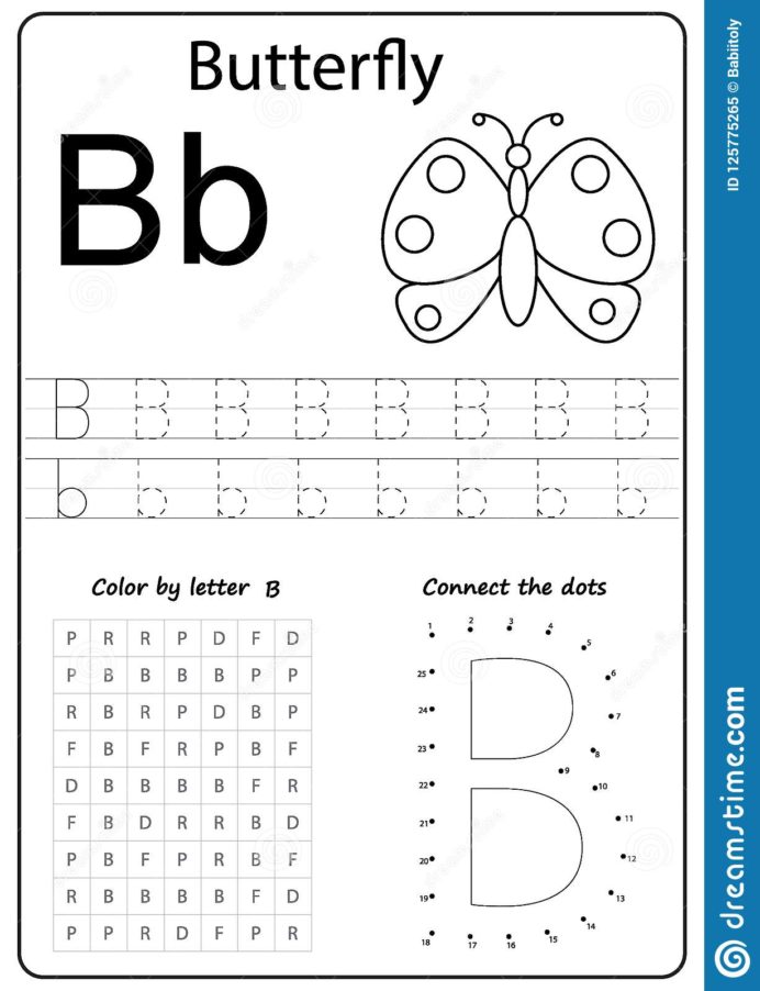 Preschool Letter Worksheets ~ Thankyou Letter