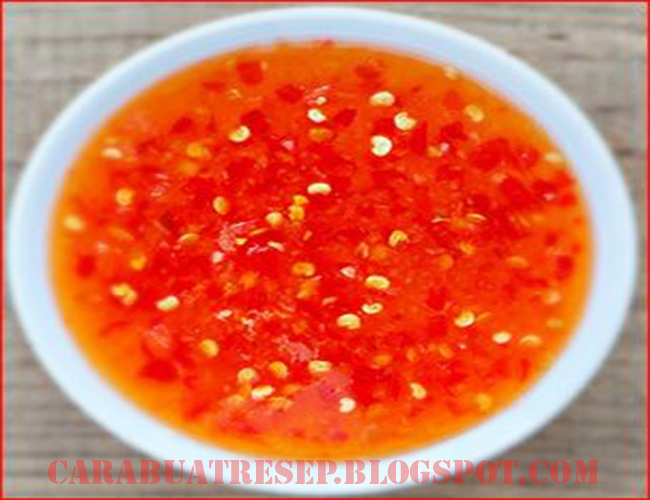 CARA MEMBUAT SAUS SAMBAL BANGKOK SENDIRI - Kulineran | Masakan Nusantara