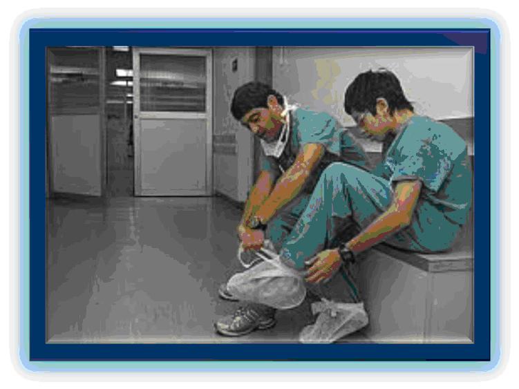 Enfermería Quirúrgica: Zonas del Área Quirúrgica