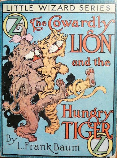 T.K. Wade -- Author: Fairy Tale Spotlight: The Cowardly Lion and the ...