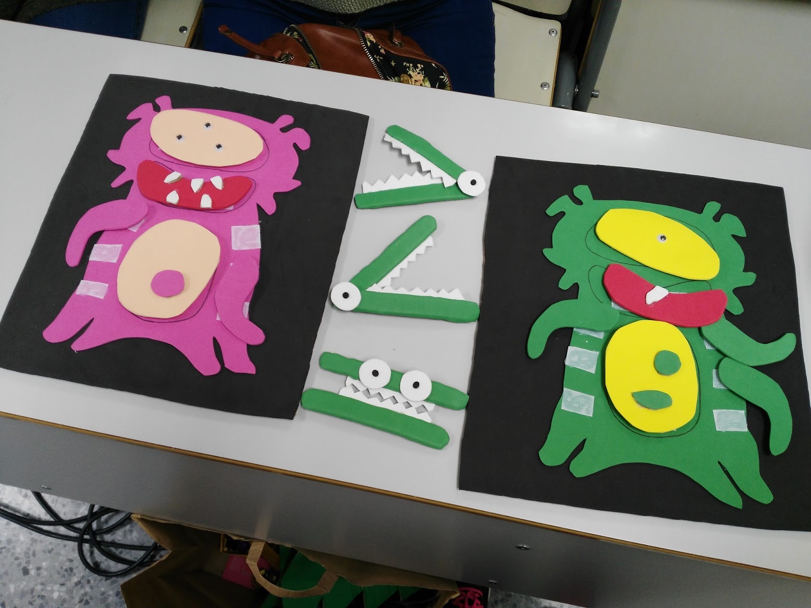 Didáctica de la matemática: ACTIVIDAD 1: El monstruo de las mates ...