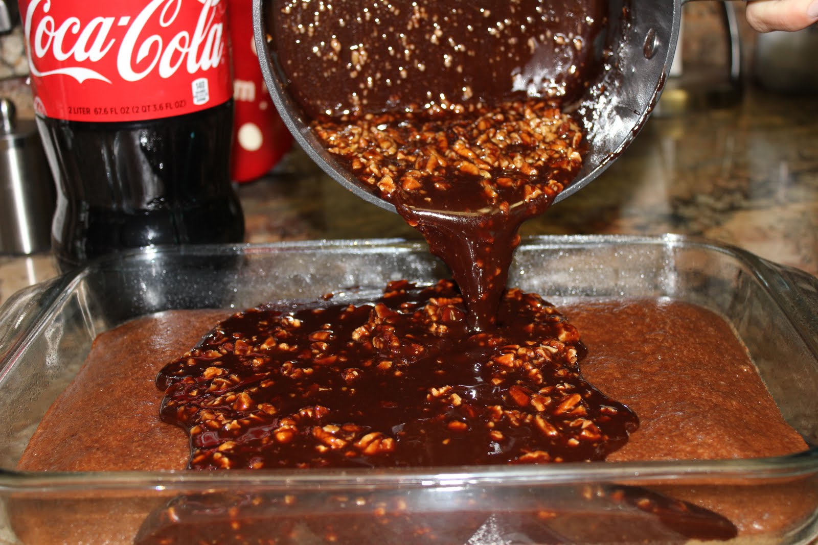 simply made with love: Chocolate Cola Cake