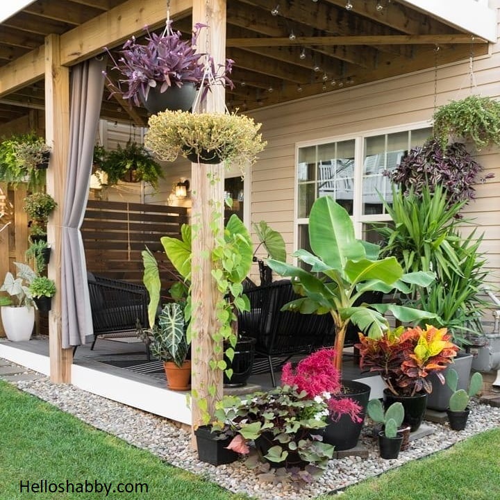 7 Beautiful Small Terrace Ideas & Designs ~ HelloShabby.com : interior ...