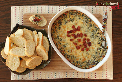 Lick The Bowl Good: A Dip Recipe and A Chinet Bakeware Giveaway!