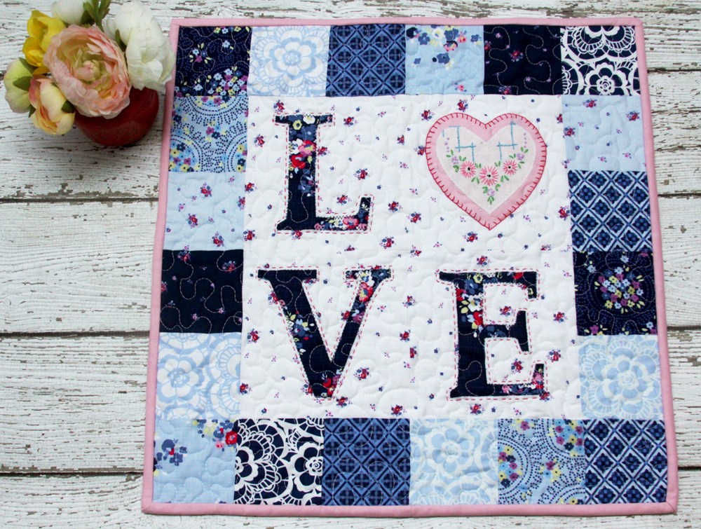 10 valentine's day quilt patterns and tutorials | All about patchwork ...