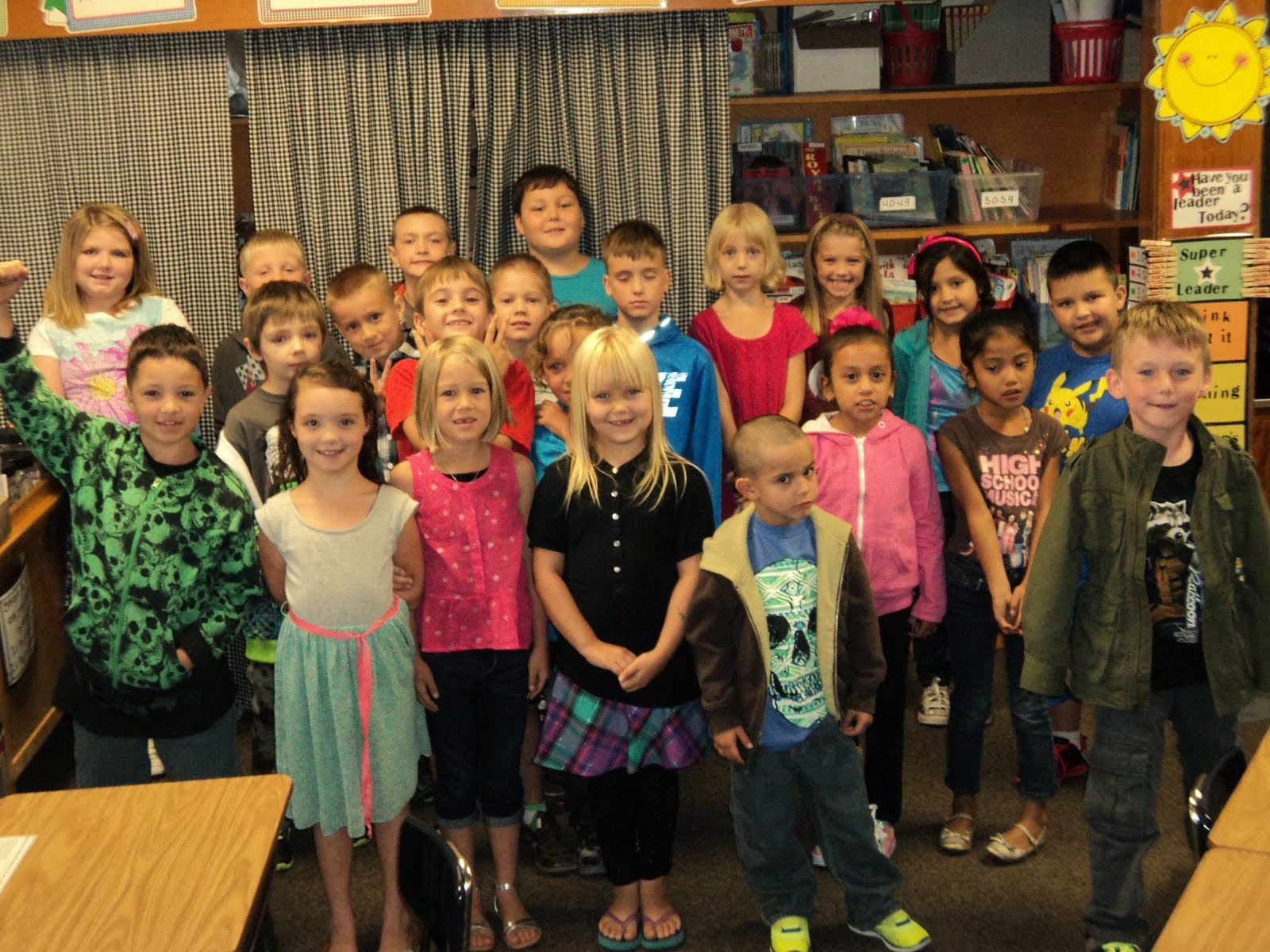 Mrs. Enders 2nd Grade Class