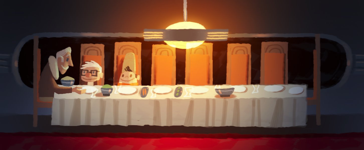 Living Lines Library: Up (2009) - Color Scripts, Part 1