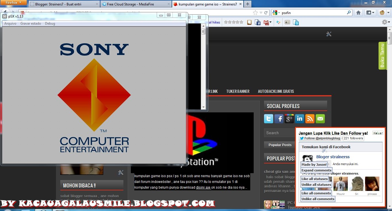 Epsxe playstation v1.7.0 1.7. : nemeari