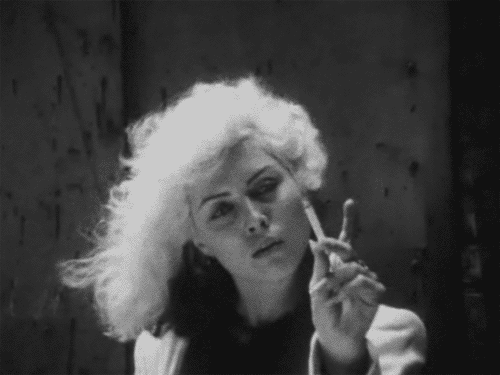 DISCO FAX / r a d i o _: Debbie Harry, smoke