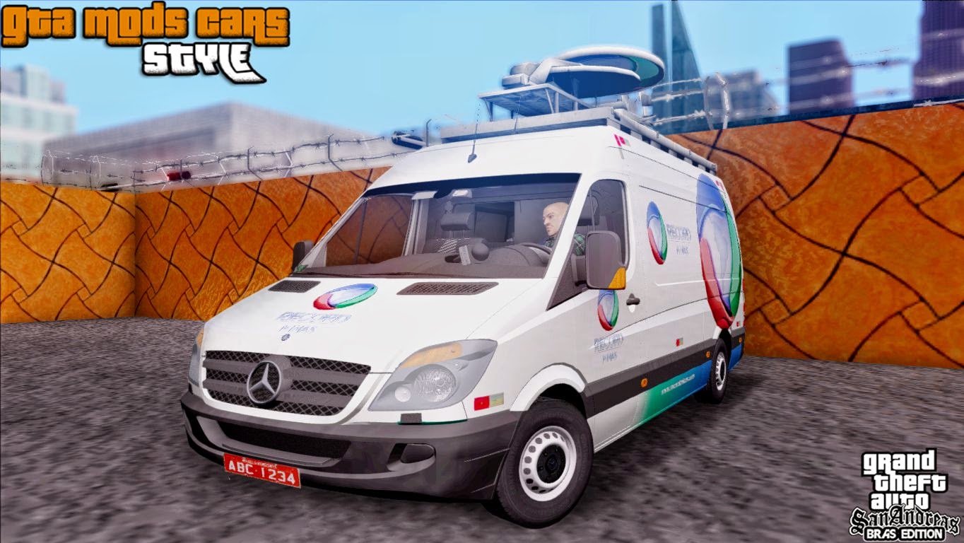 [28/4/2017] (Pedido) - Vans da Rede Globo. [Entregue]