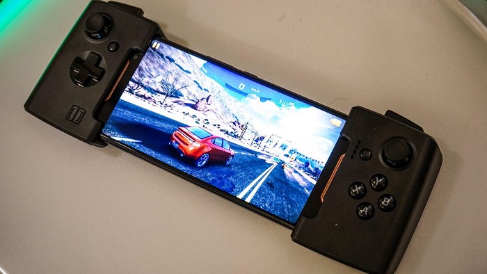 Asus ROG-The Ultimate Gaming Phone + 4 Gaming Accessories | Tekkaus ...