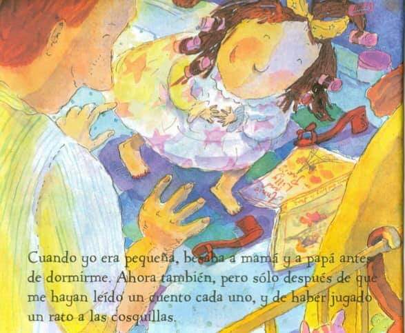 BLOG VIRGEN DE LORETO EDUCACIÓN INFANTIL: Cuento: Cuando yo era pequeña