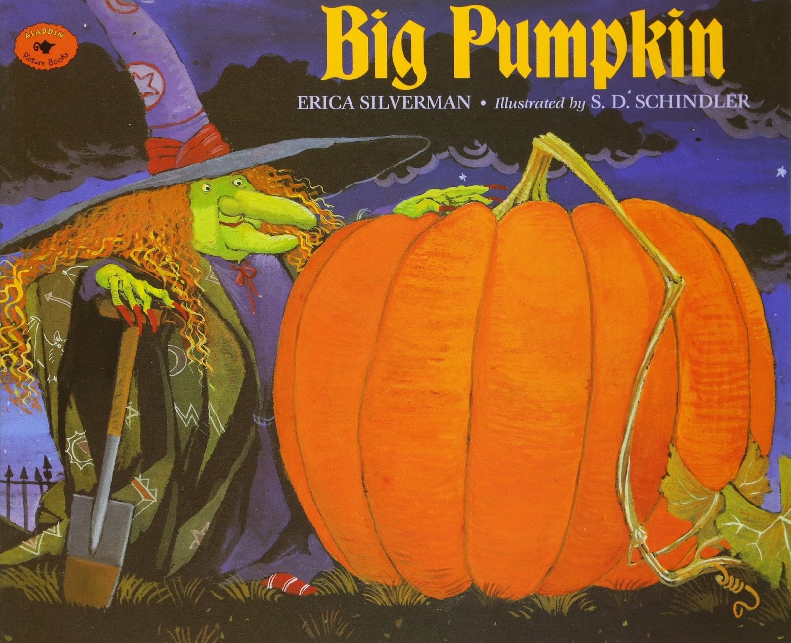 The White Mountain Librarian: Halloween Picture Books