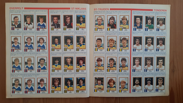 Only Good Stickers: Panini Football 84 (Belgium)