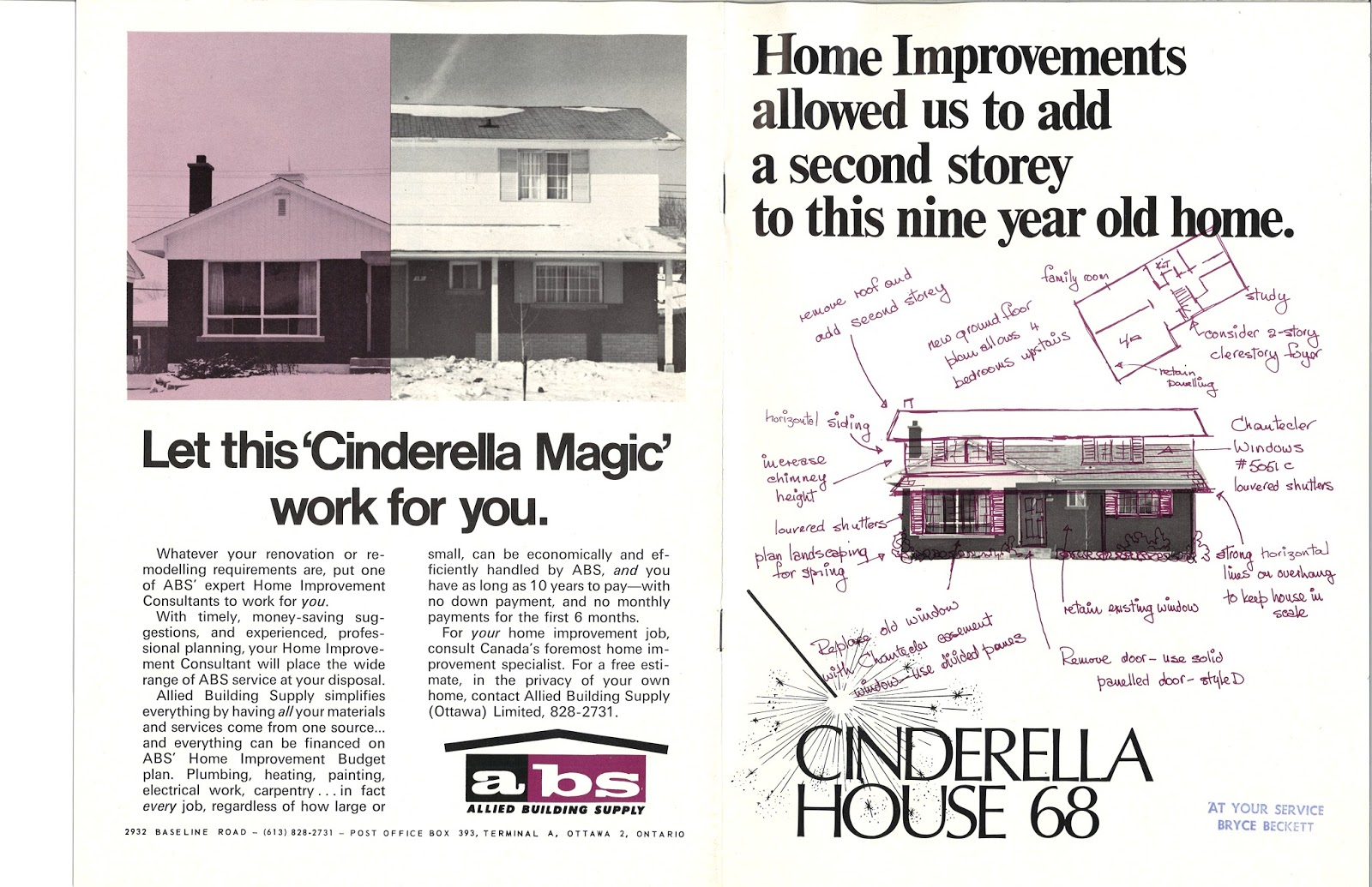 The Cinderella Houses