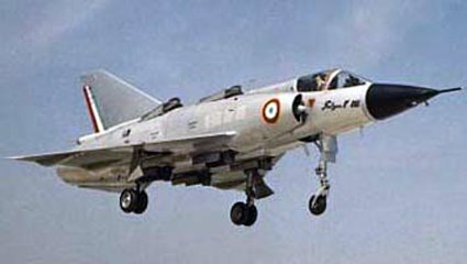 FDRA - Fuerza Aérea: VTOL: Dassault Mirage Balzac V