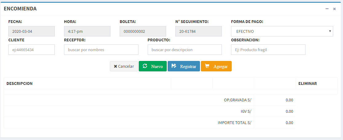 sistema de encomiendas-multisucursal-ticket-rastreo(php y mysql)