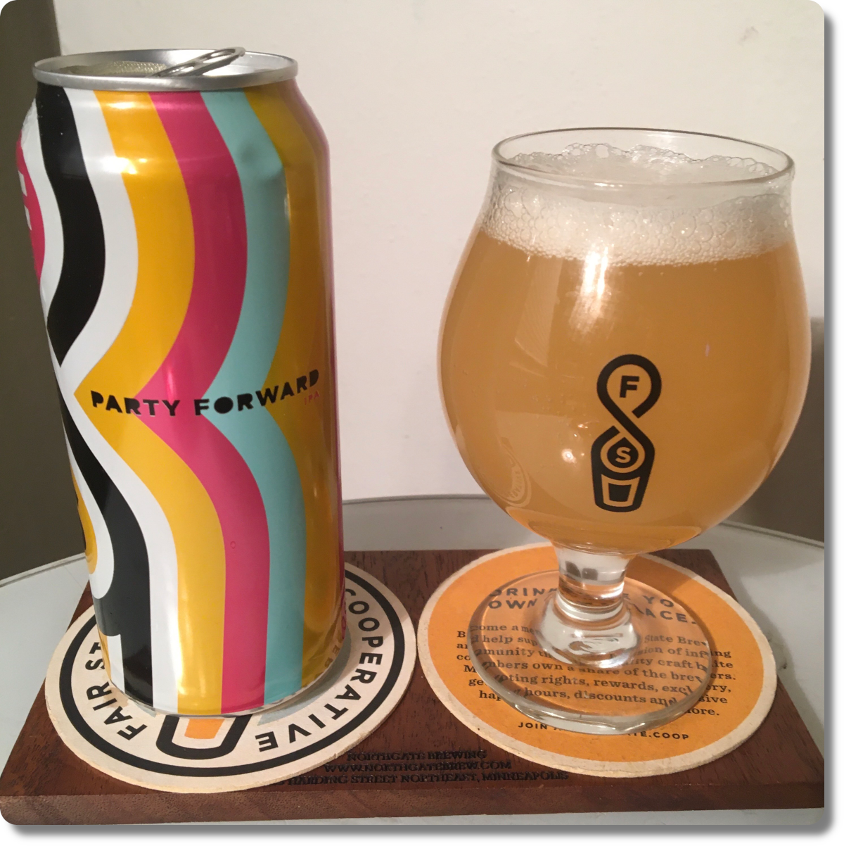 The Bitter Nib: Fair State Party Forward Hazy IPA