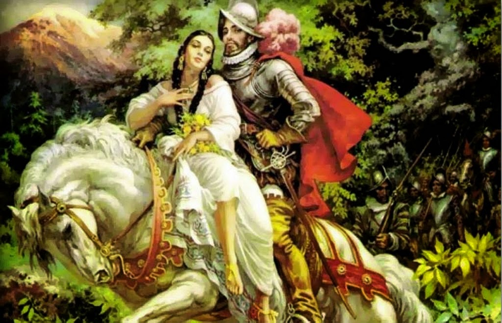 Historia y evolución de la pintura artística : Pinturas de Indios ...