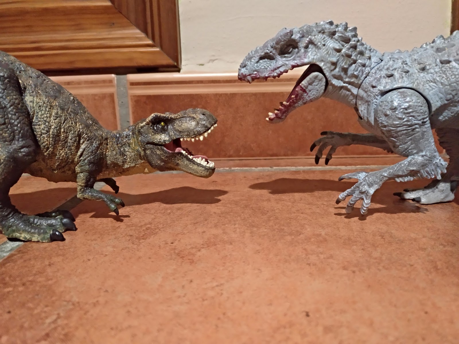 El Blog de Bahia: Repaint y Re-sculpt: Tyrannosaurus Rex "Rexy ...