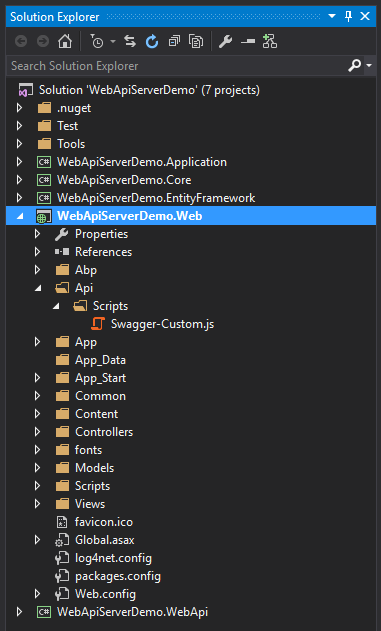 Asp Boilerplate An Alternative Guide To Integrate Swagger