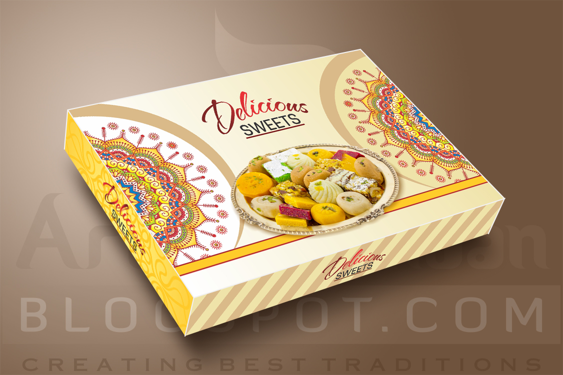World of Sweet Box packaging designs and devotion for packaging concept ...