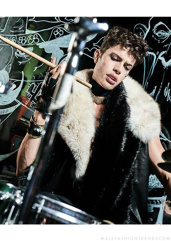 Angelo Cortina por Riccarto Torri para THE MAN Magazine