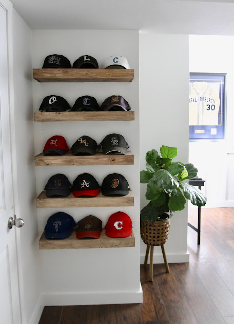 Wonderfully Made: One Room Challenge {W8}: Sean's Office