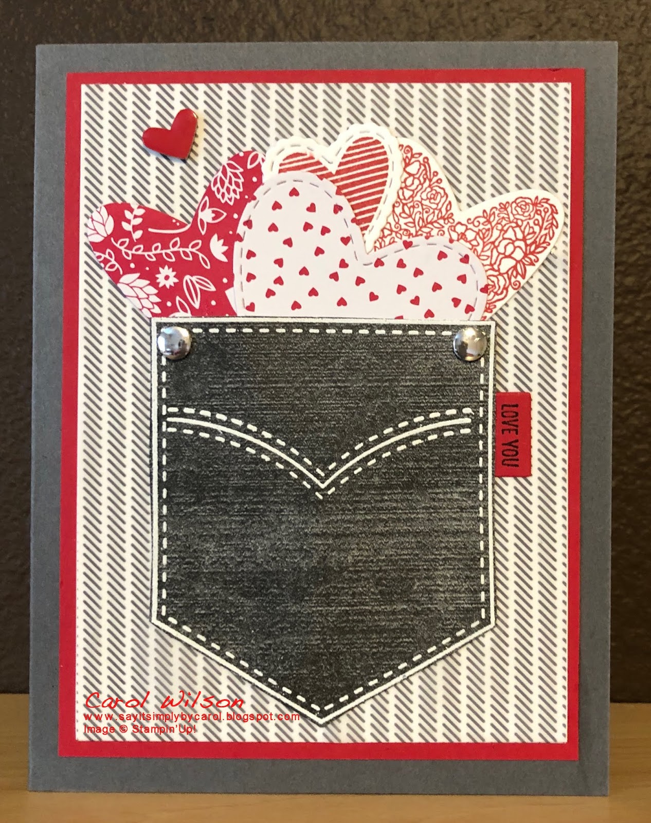 Say It Simply by Carol: Pocket Full of Sunshine/Meant To Be