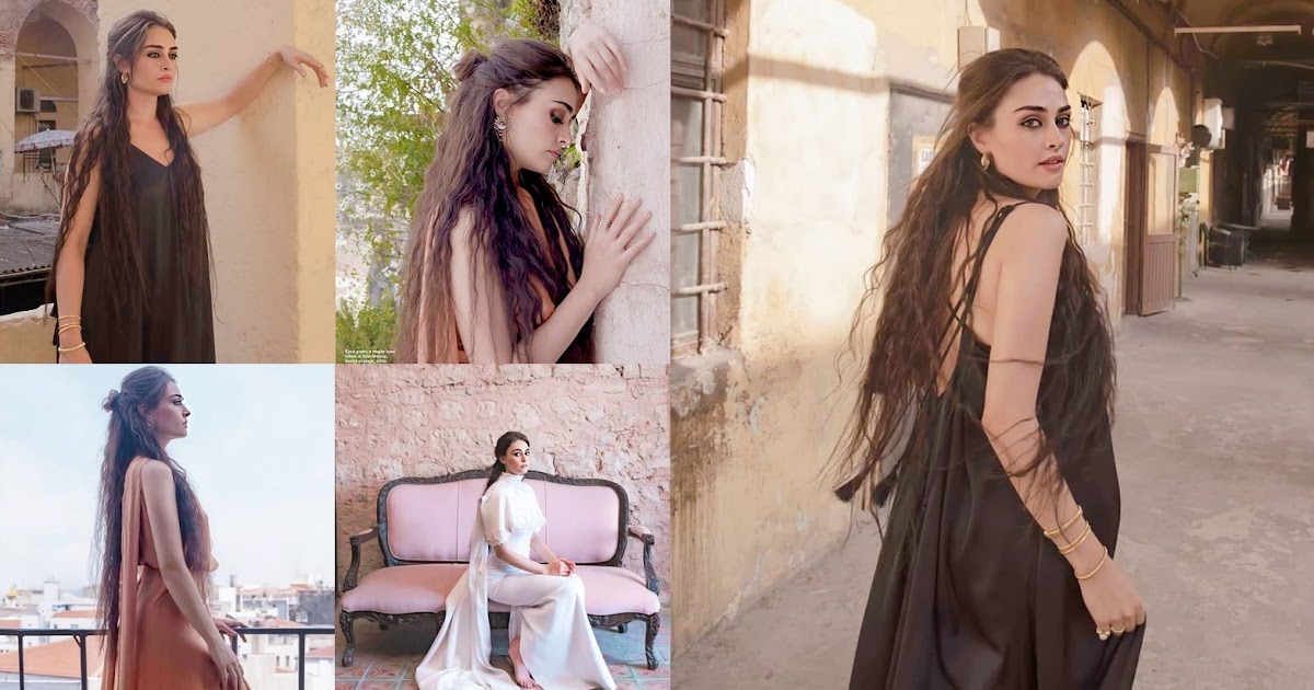 Esra Bilgic aka Halima Sultan’s Cover Shoot for Hello Pakistan Magazine ...