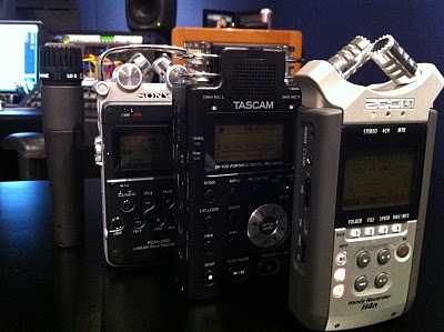 World of Audio: Choosing a Recorder