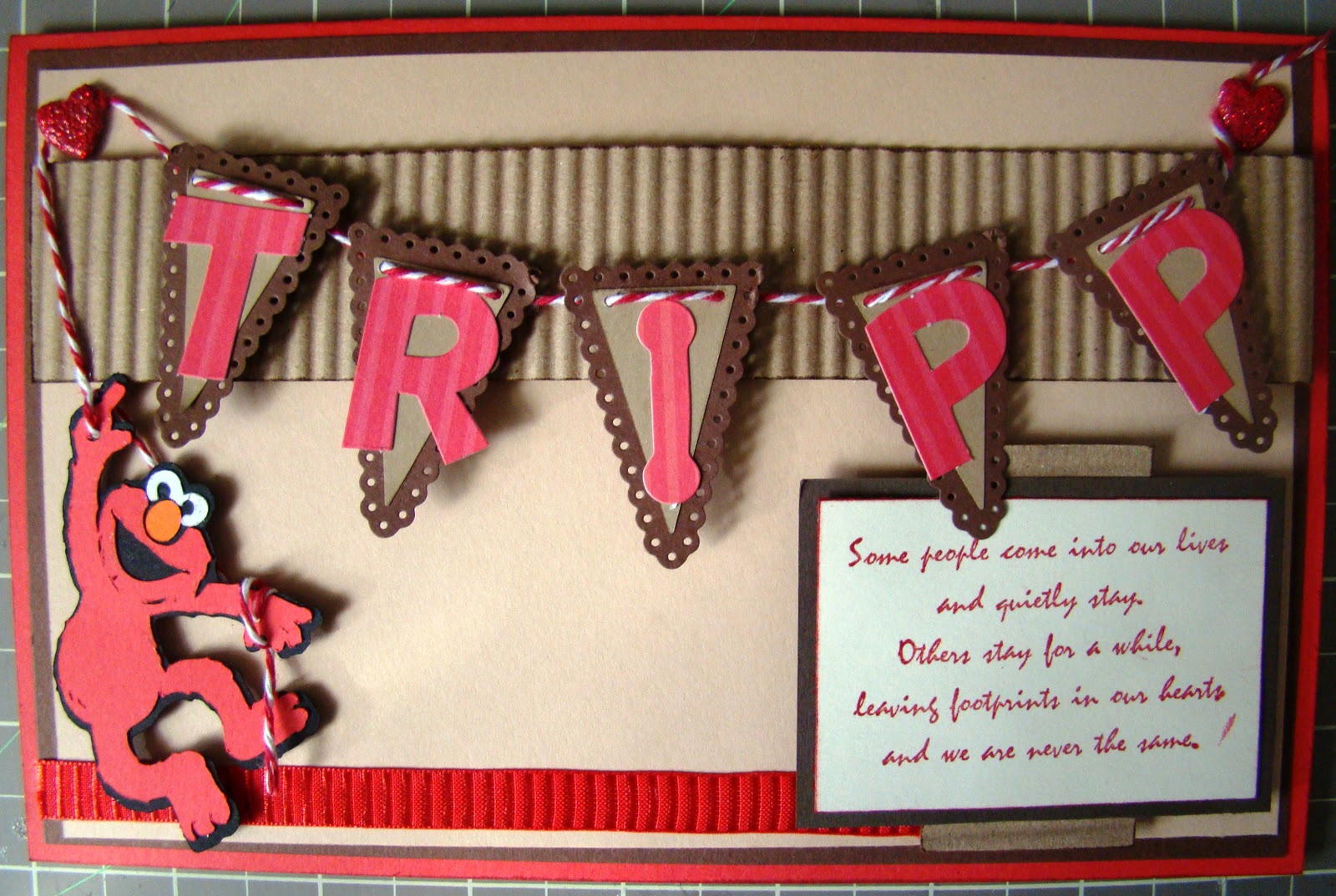 Crafty Creations by Jill: Tripp's Elmo