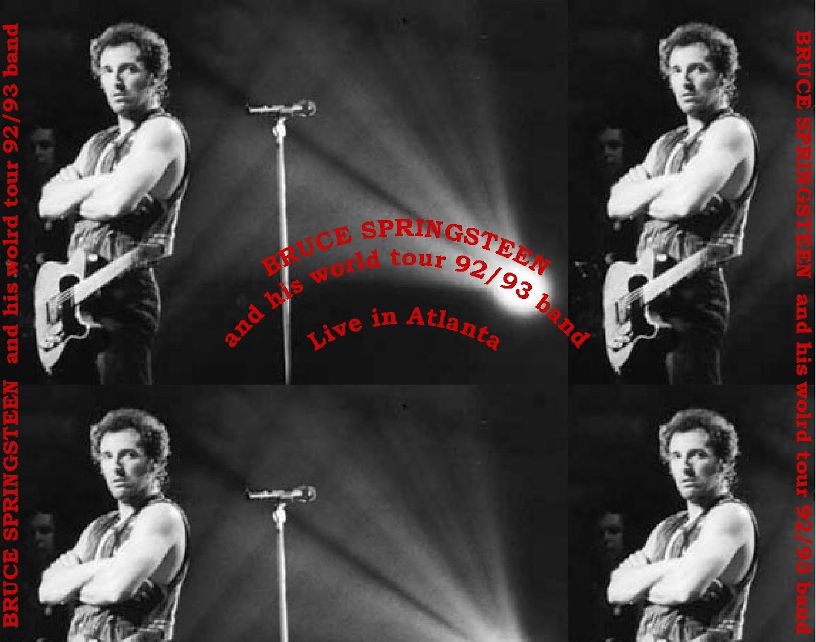 PLUMDUSTY'S PAGE: Bruce Springsteen 1992-11-30 The Omni Atlanta, GA