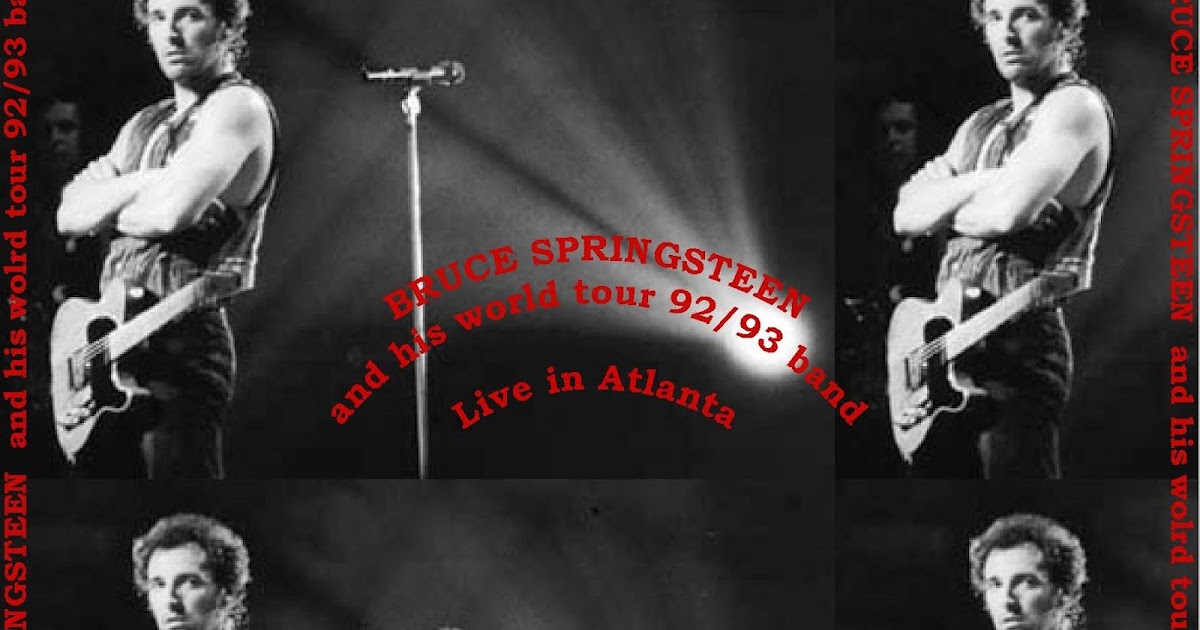 PLUMDUSTY'S PAGE: Bruce Springsteen 1992-11-30 The Omni Atlanta, GA