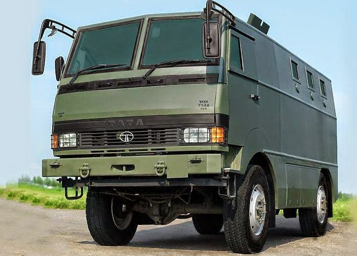 TATA MOTORS Defence Vehicles Explained ~ Arthashastra - Indian Defense ...