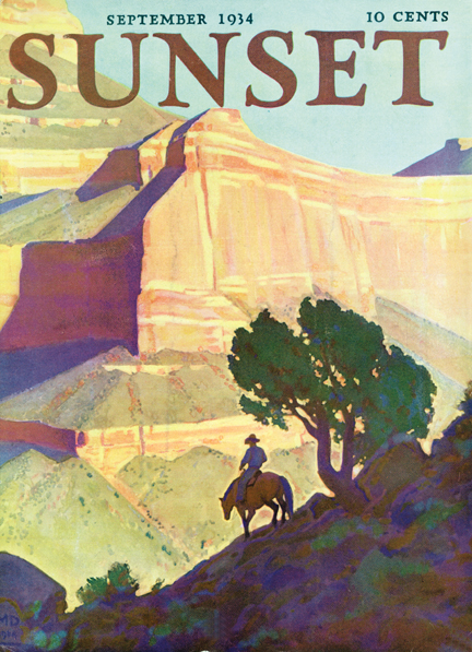 Santa Cruz Trains: Curiosities: Sunset Magazine