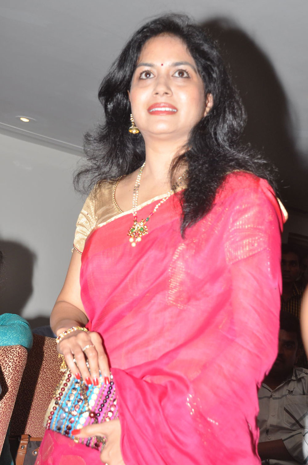 Singer Sunitha in Saree Photos - Spicy Imagelite