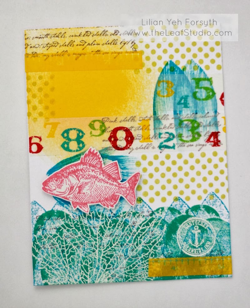 Under the Sea Card - The Leaf Studio
