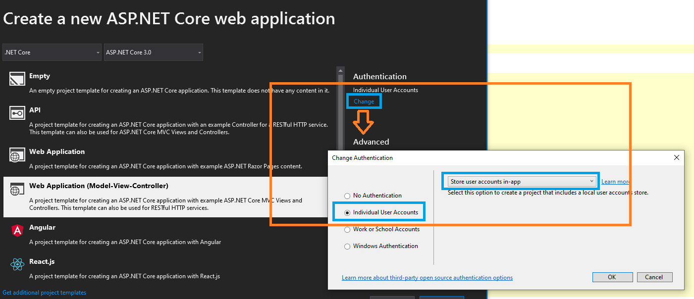 kpitsimpl: Social Authentication in ASP.NET Core MVC