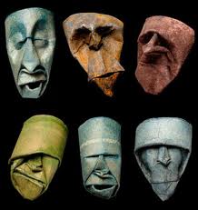 Art Therapy: Sharing Directives: Outside/Inside Masks