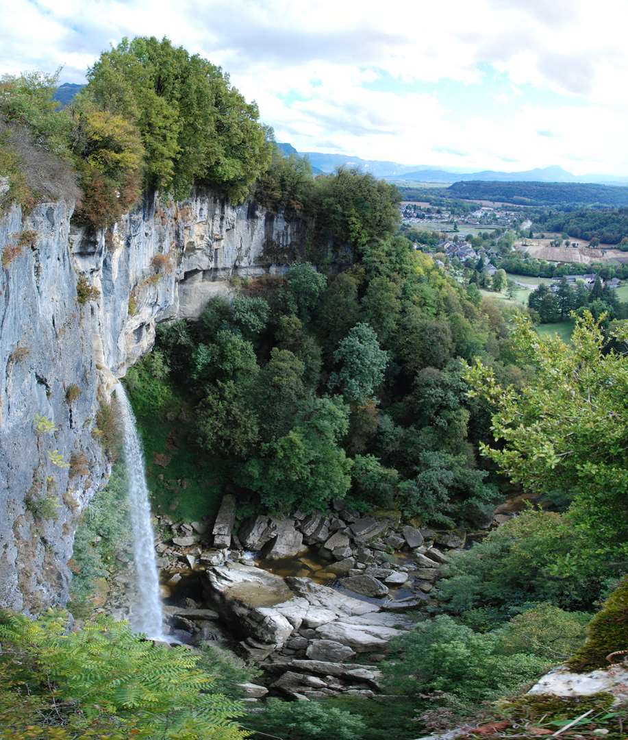 Balades et Road-trip en fourgon et voiture ...: Sur la route du Bugey ...