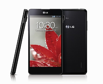 LG Presenta El Optimus G Un Celular Inteligente De Gama Alta Con Quad ...