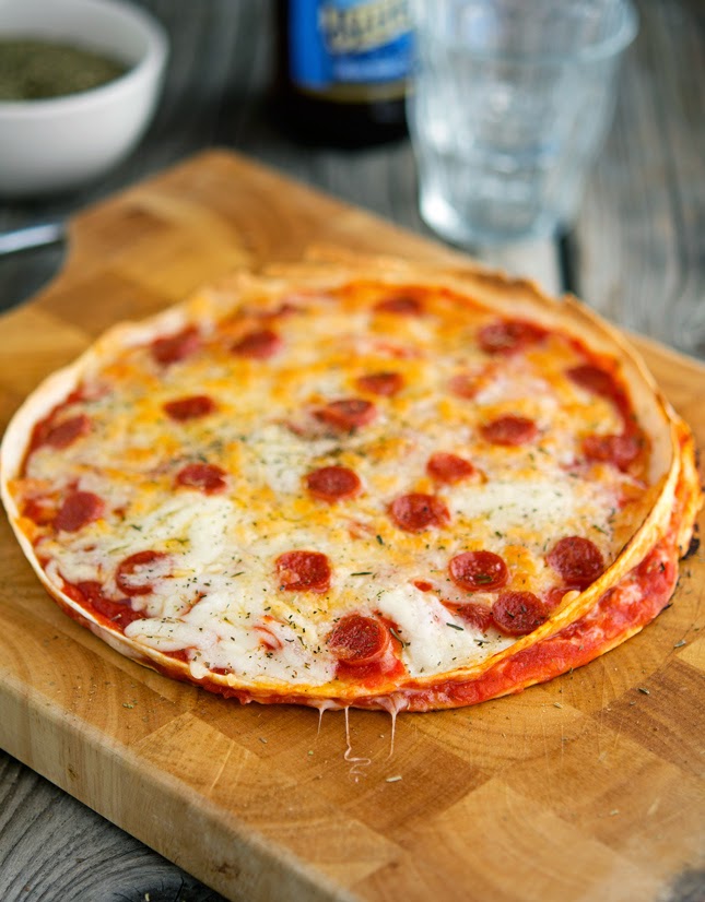 The Iron You: Pizzadilla (aka Quesadilla Pizza)