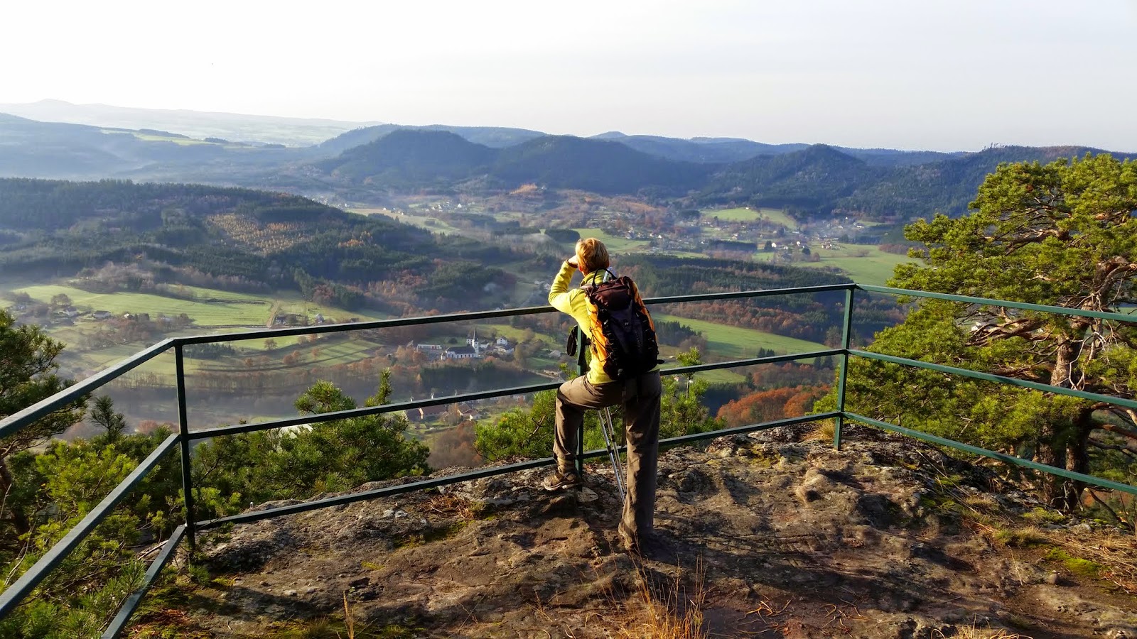 Plaisir en montagne.: Massif du Kemberg.