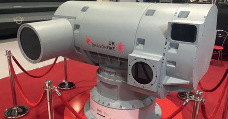 Ancient Faith in the Far Future: Laser weapons are coming